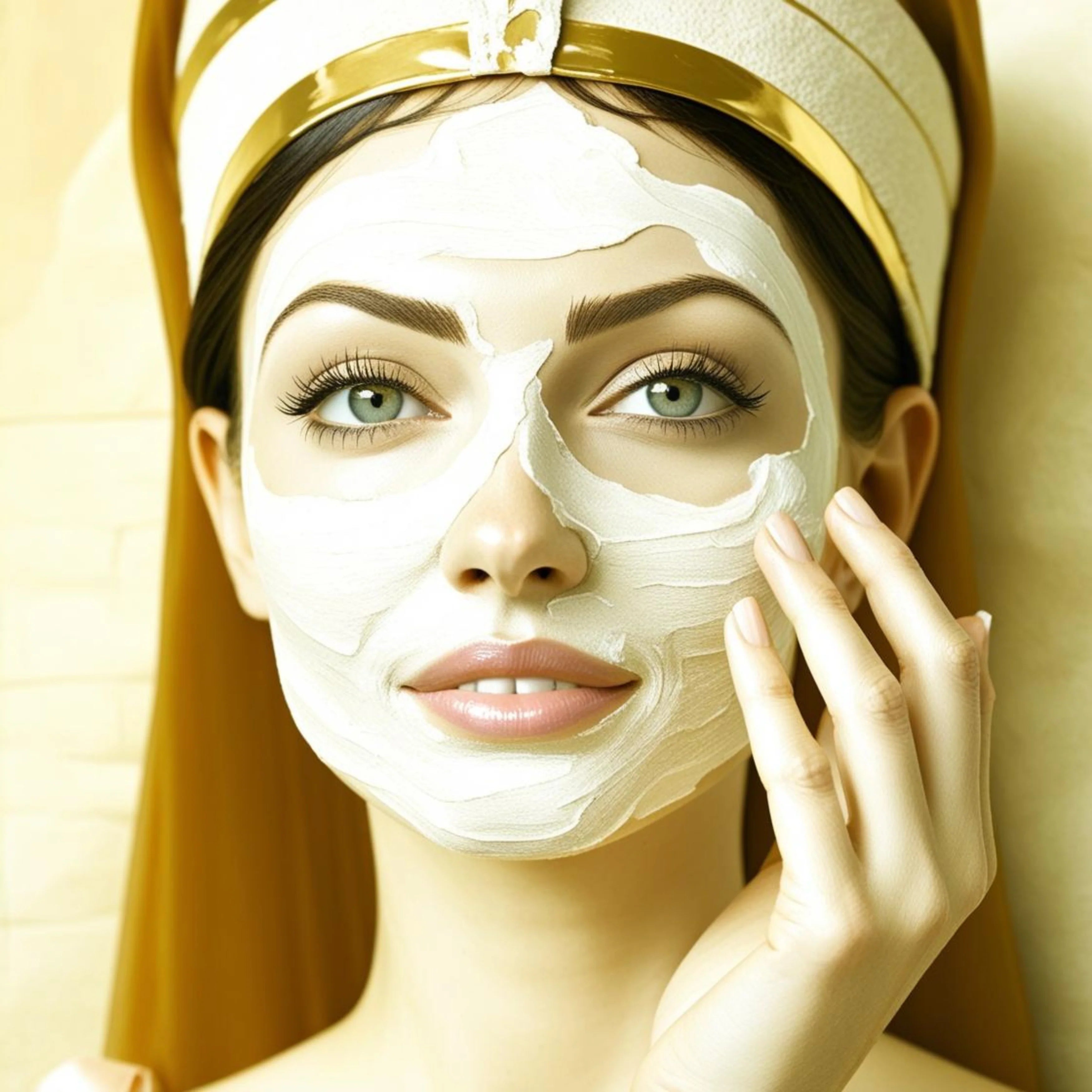 Cleopatra Mask – Baraka Sharm Natural Oils and Herbs