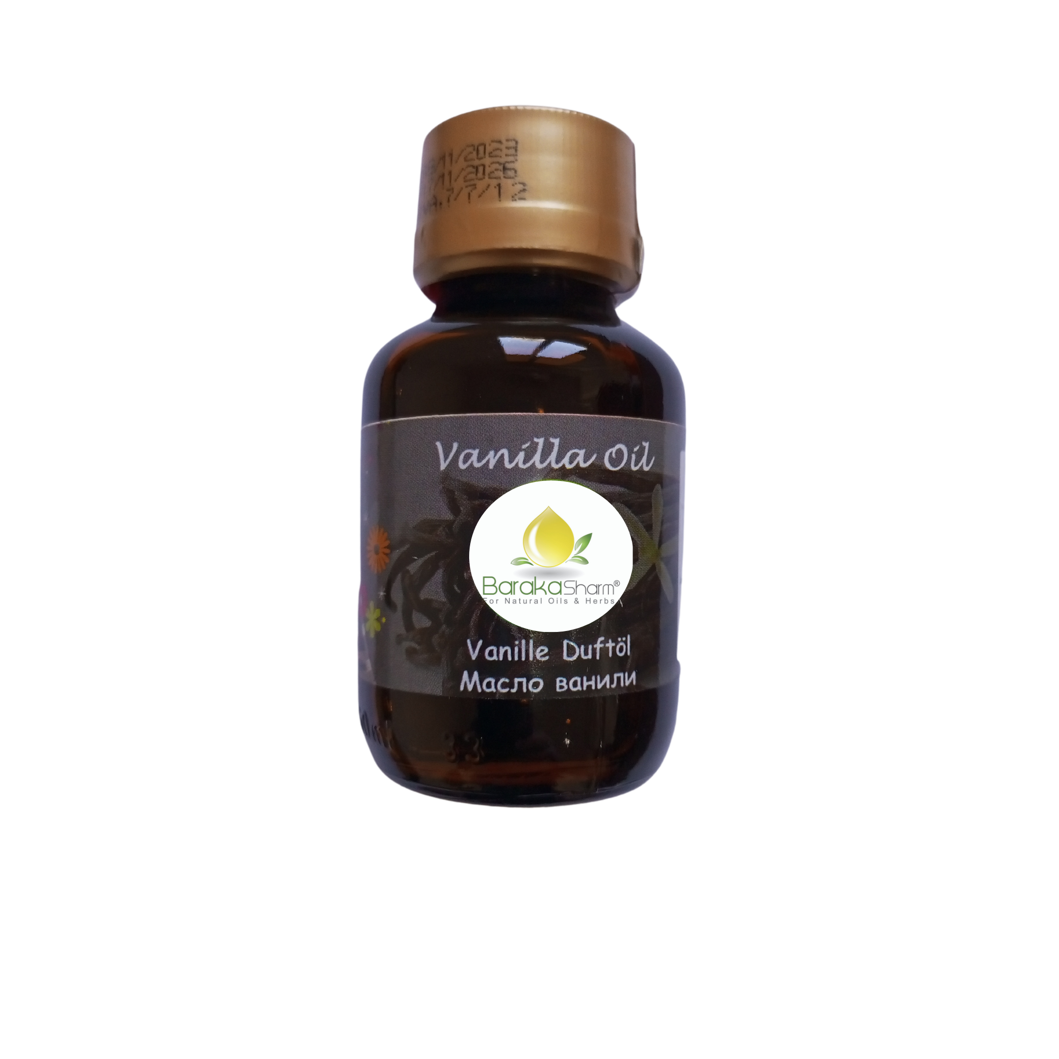 Vanilla Aroma Oil – Baraka Sharm Natural Oils and Herbs